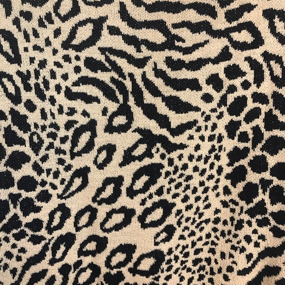 St. John Collection | Sweaters | St John Collection Marie Gray Animal ...